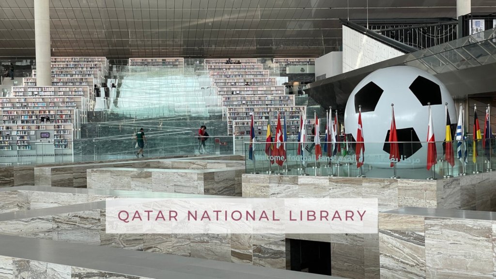 Qatar National Library is a modern book haven in Doha – Mangoidiots