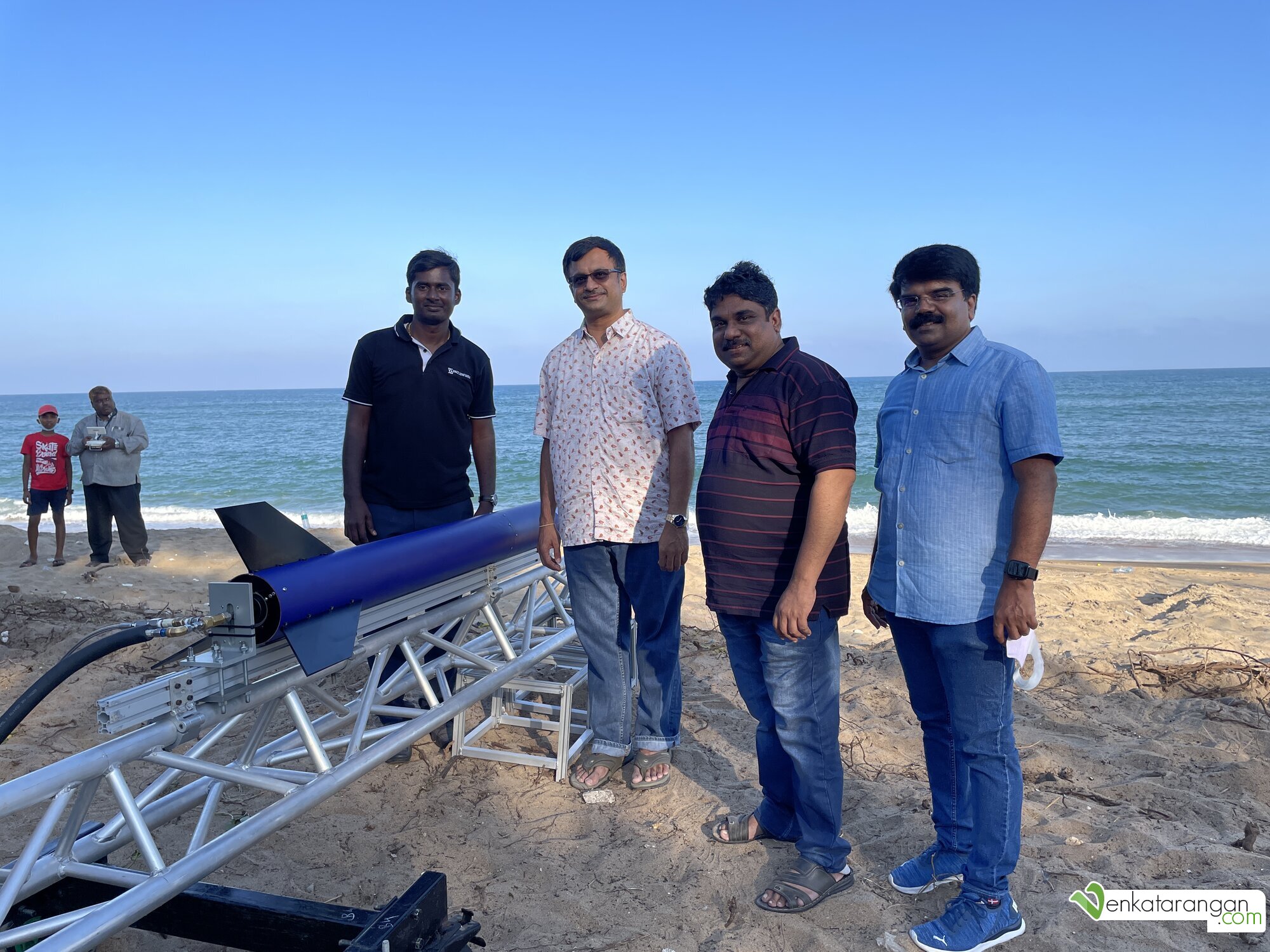 Dr APJ Abdul Kalam Hybrid Rocket Launch 2023