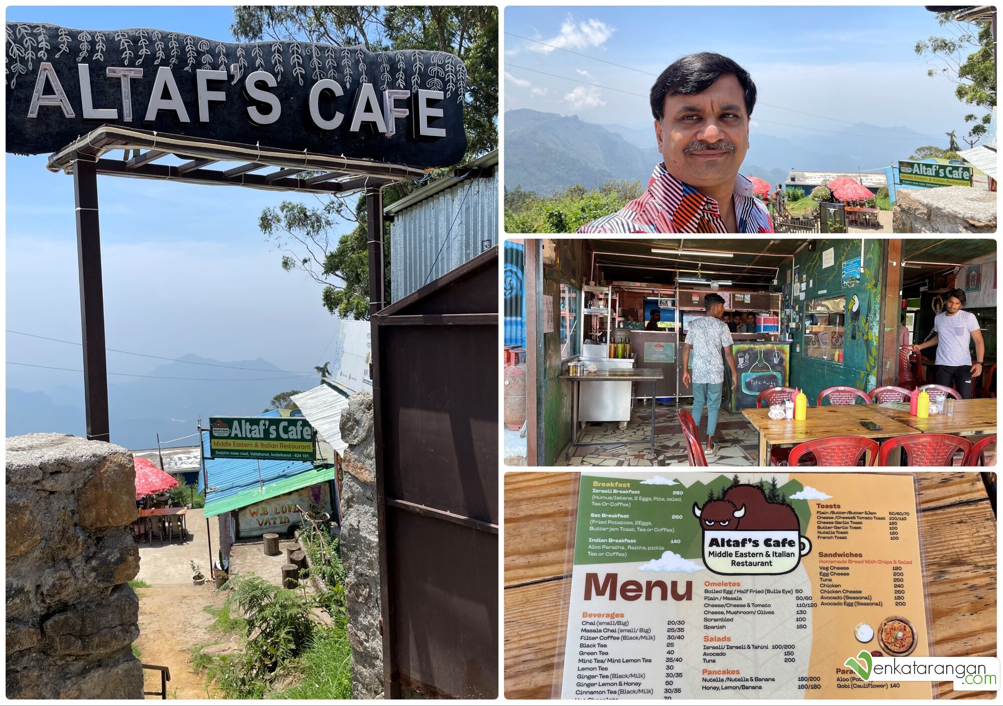 Kodaikanal Dolphin's Nose