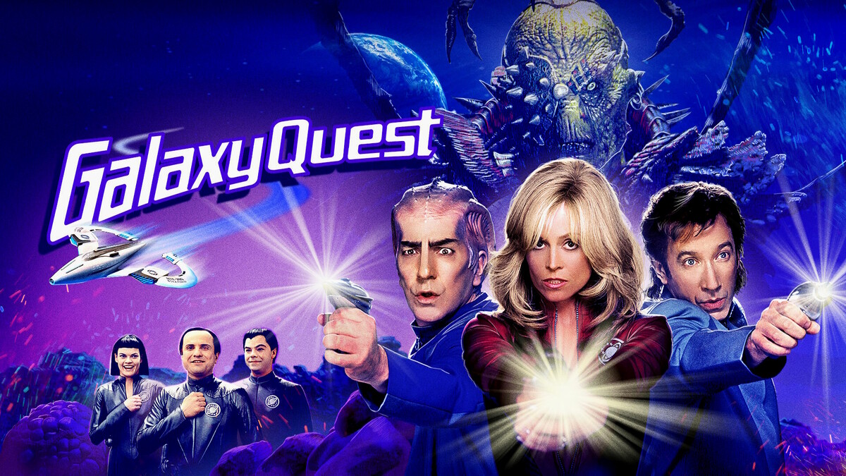 Galaxy Quest (1999), is the dream of every star trek fan