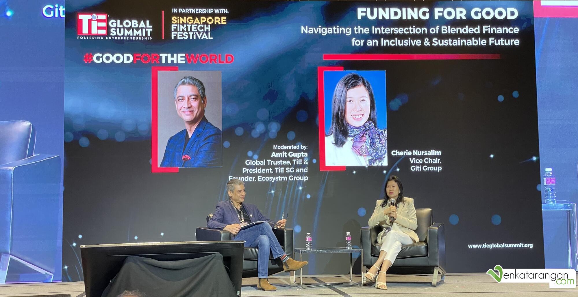 TiE Global Summit 2023, Singapore