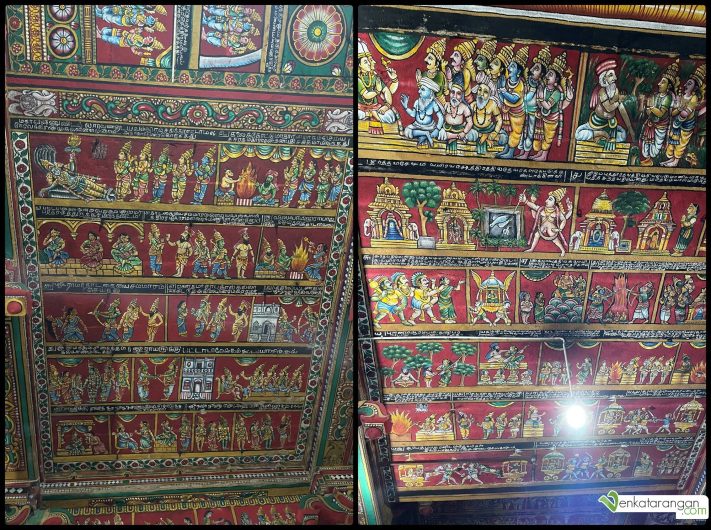 Three temples around Karaikudi