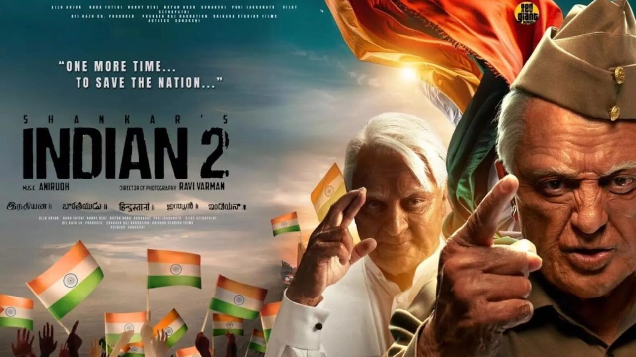 Indian 2 (2024): A Disappointing Sequel – Mangoidiots