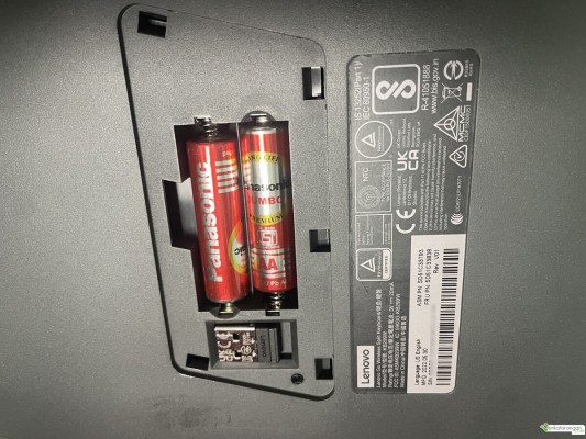 Lenovo Go Wireless Split Keyboard