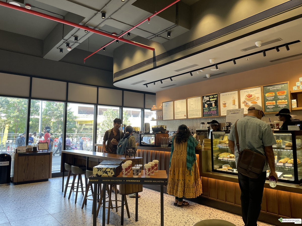 Chennai Airport's Food Scene: From Sparse to Serviceable