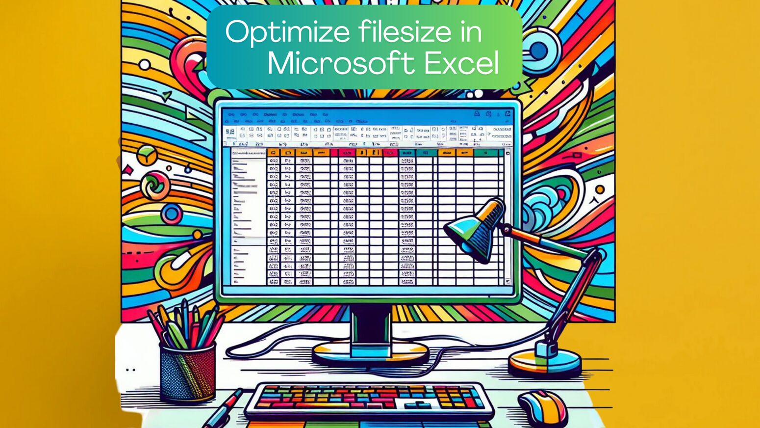 Optimize filesize in Microsoft Excel - A new feature