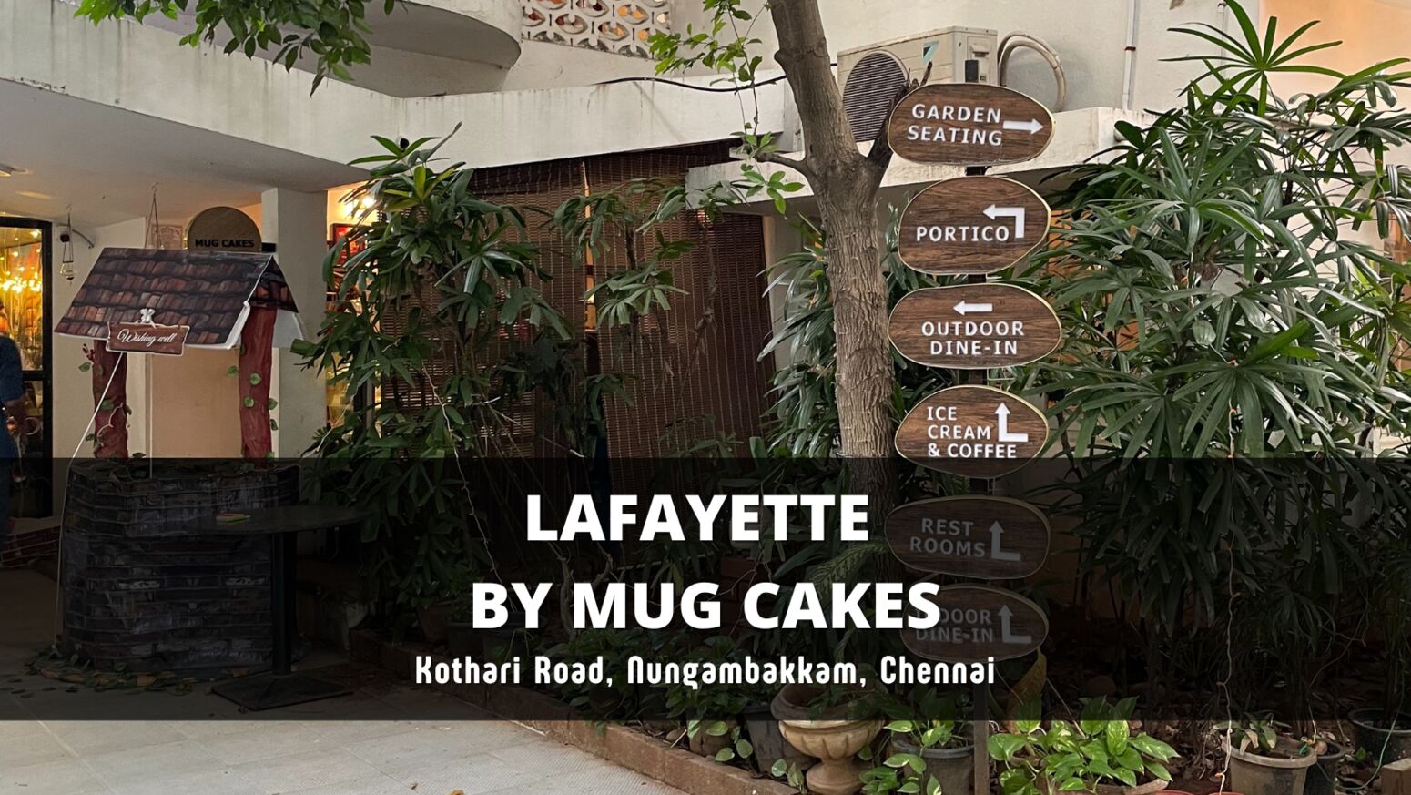 Lafayette By Mug Cakes, Chennai