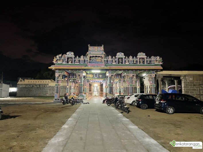 Sri Sthala Sayana Perumal Temple, Mahabalipuram