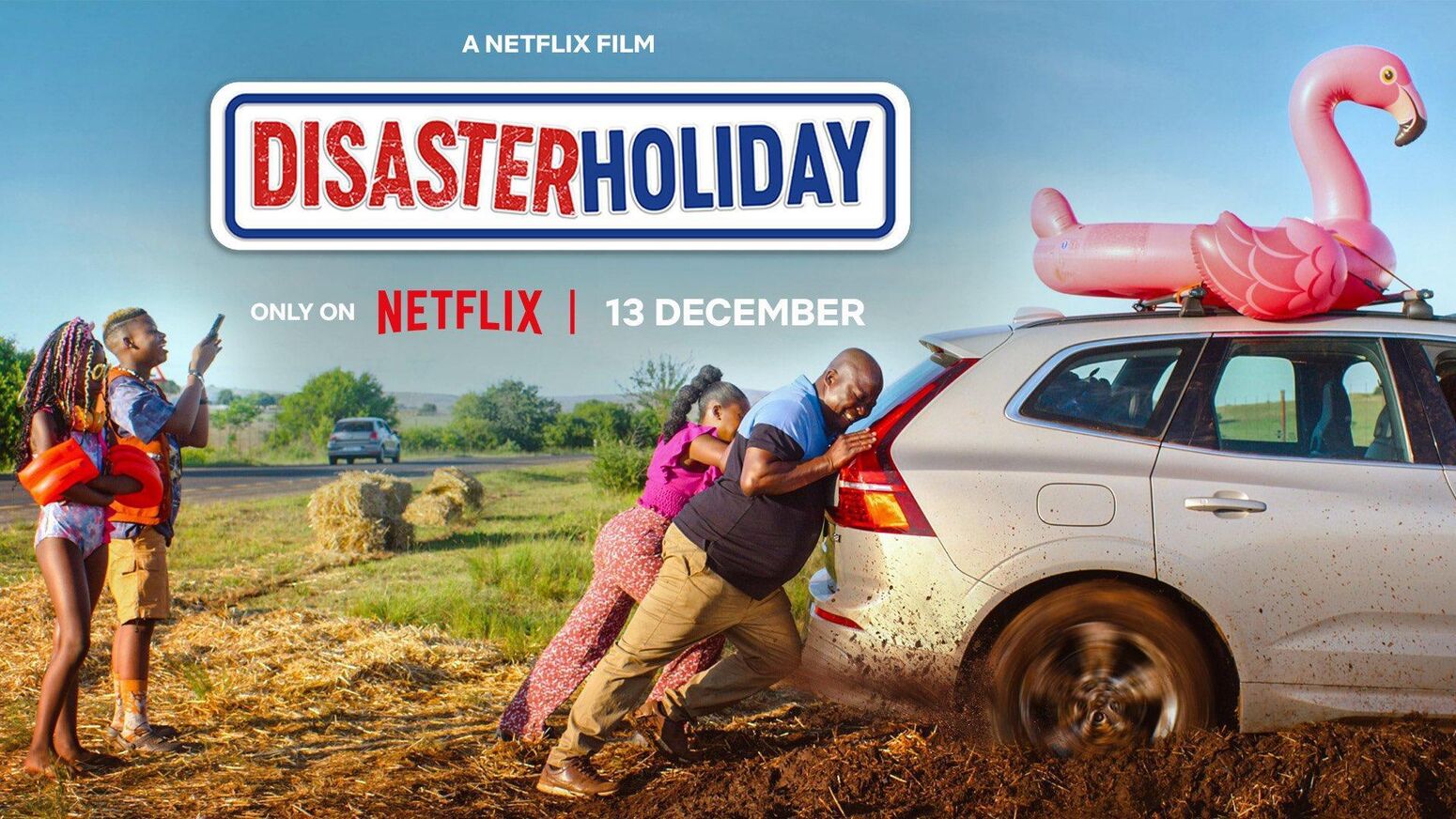 Disaster Holiday (2024), A South African Comedy