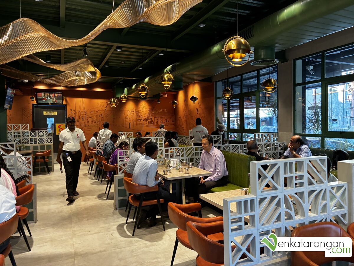 New Sangeetha Outlet in T.Nagar – Worth a Visit?