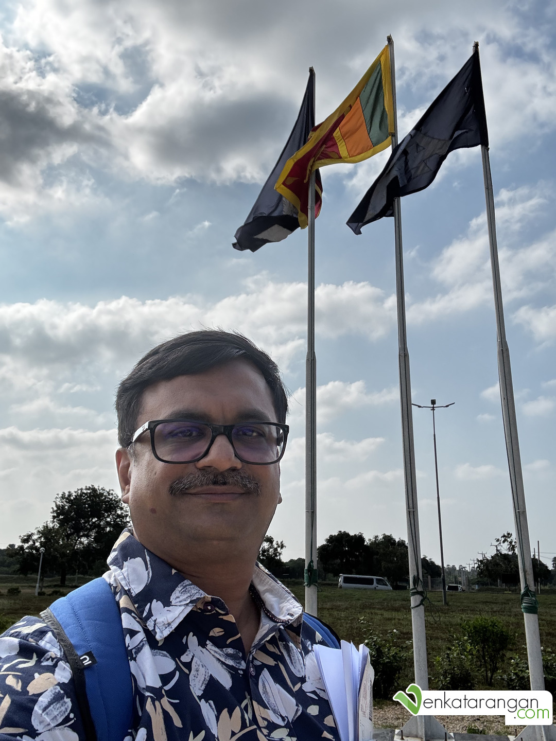 Jaffna International Airport in Palaly, Sri Lanka