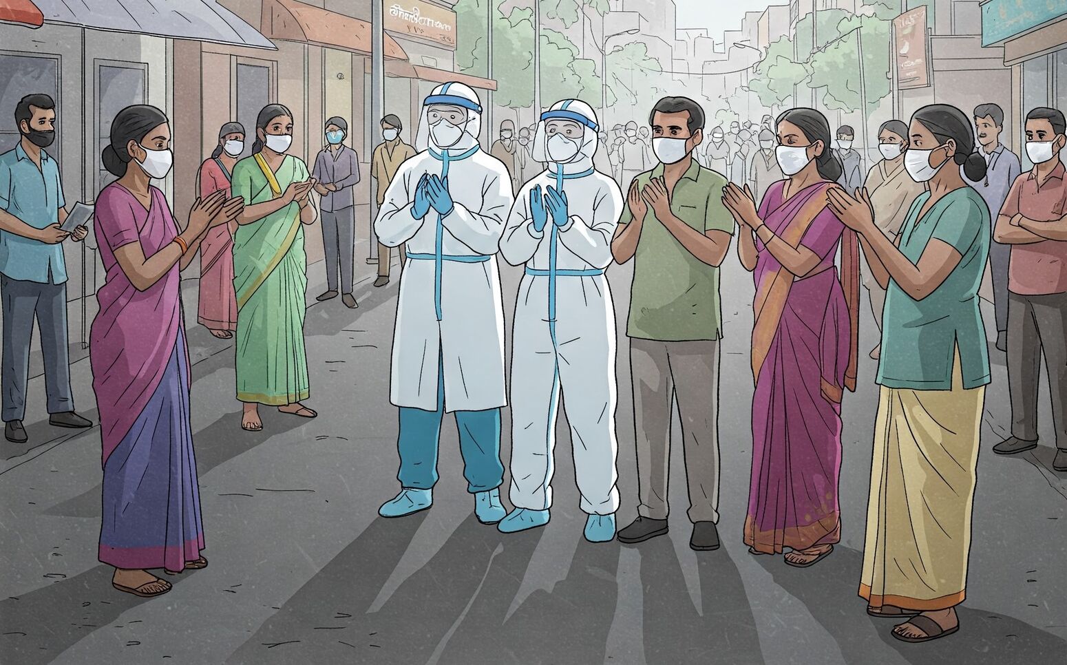 Five years on: Recalling India's Janata curfew and early days of COVID-19