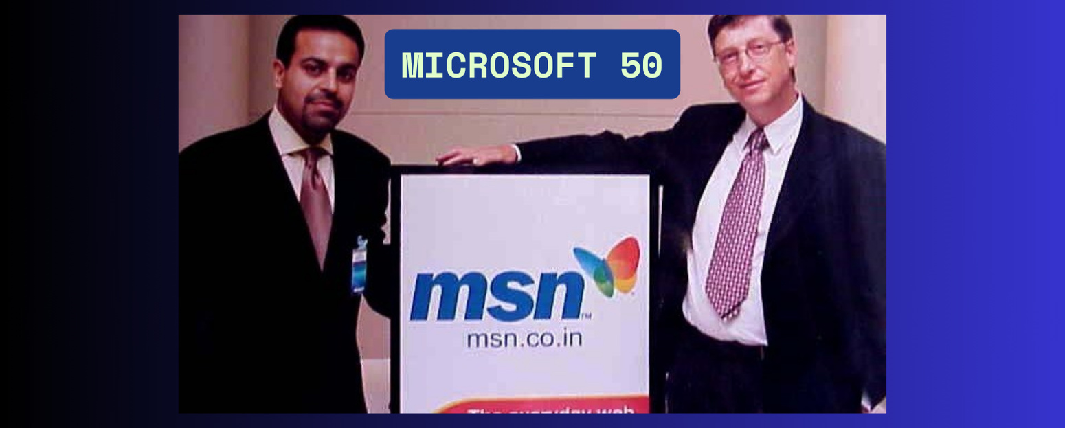 Microsoft turns 50 – Five decades of reinvention, vision, and identity