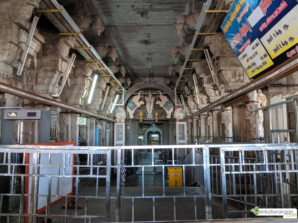 Holy Subramaniya Swamy Temple, Tiruchendur