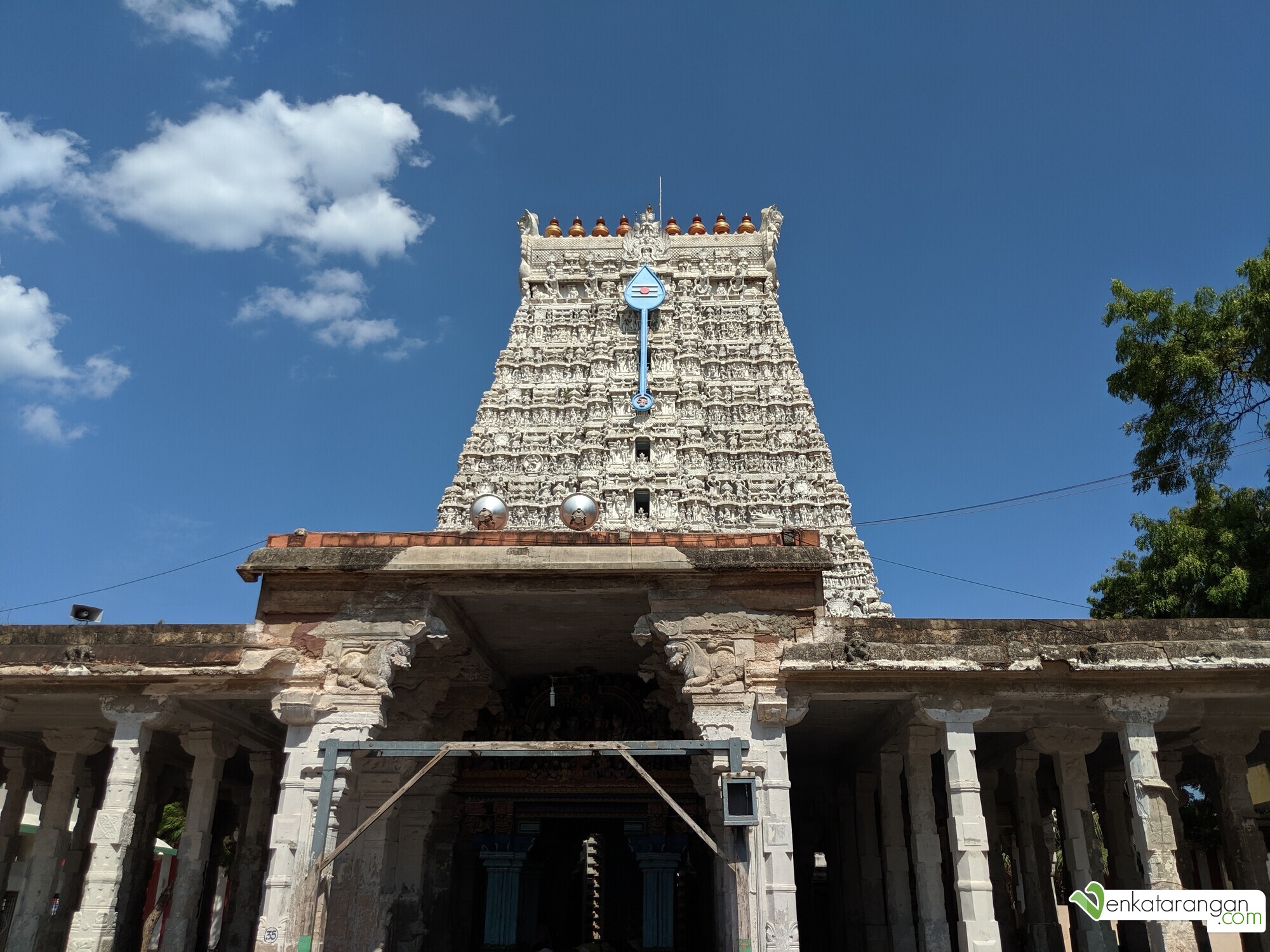 Holy Subramaniya Swamy Temple, Tiruchendur
