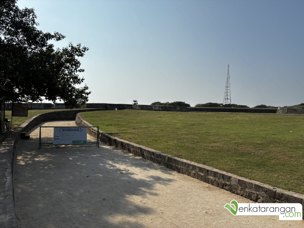 Jaffna Fort, Sri Lanka – Mangoidiots