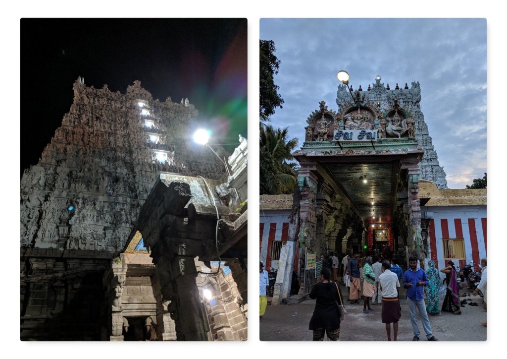A visit to Sthanumalayan Temple Suchindram