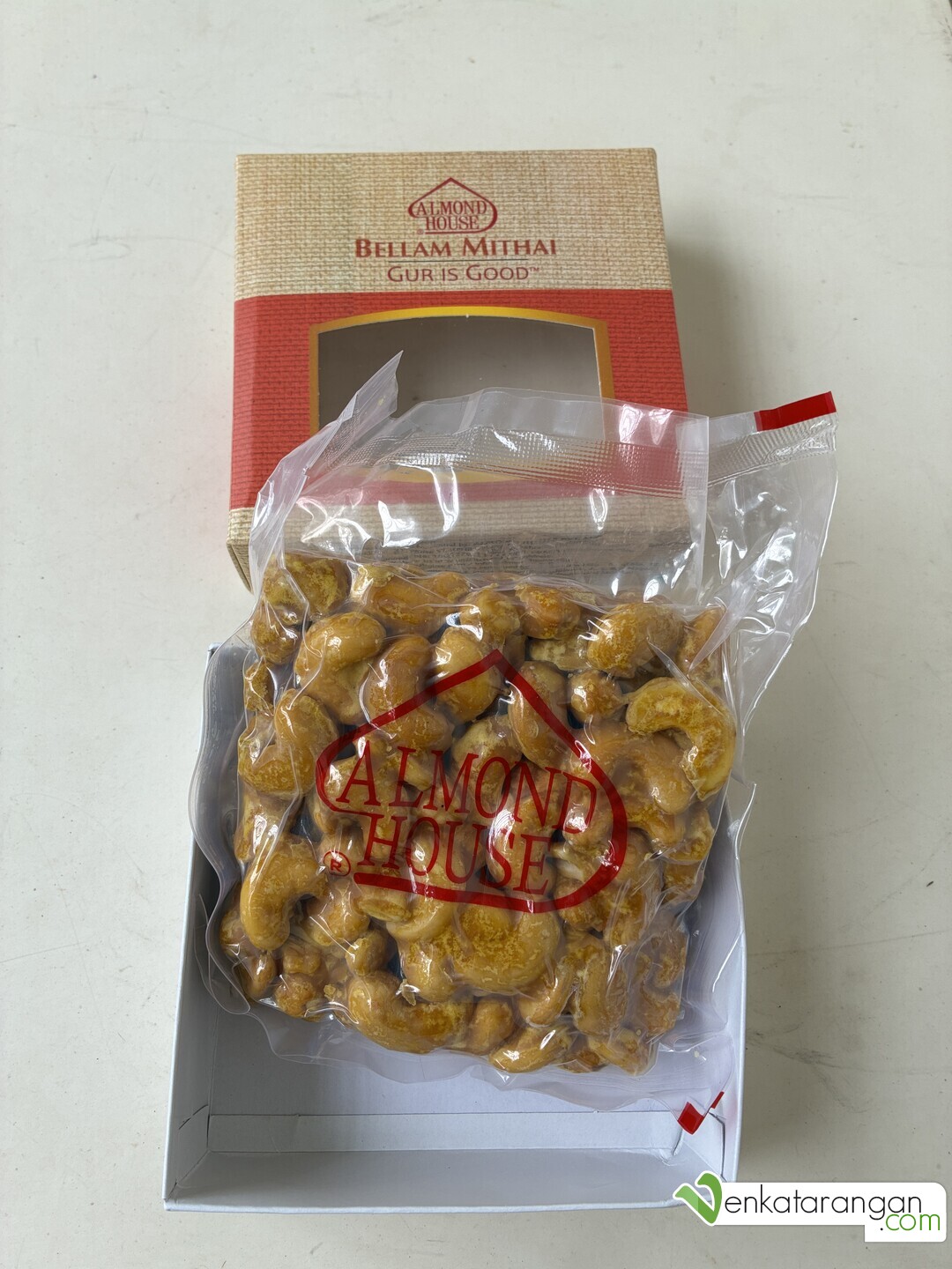 Kaju Pak – A Hyderabad treat – Mangoidiots
