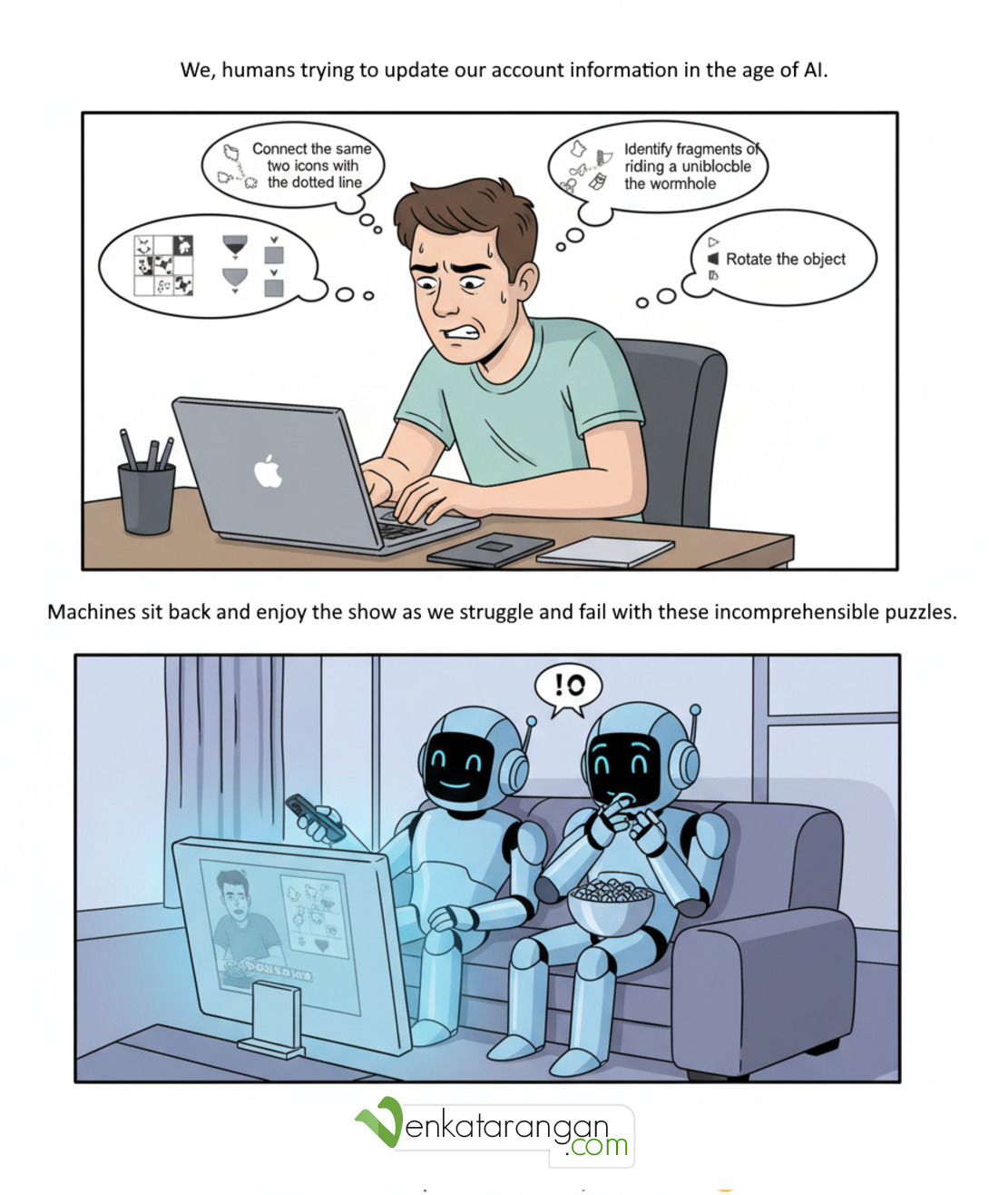 Why AI puzzles make life harder? – Mangoidiots