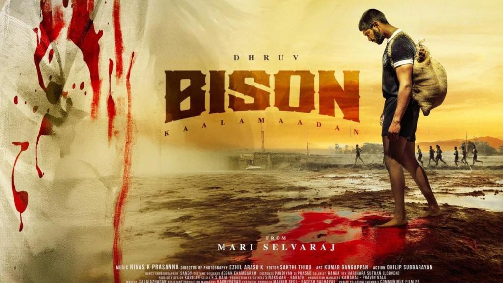 Bison (2025), Blends emotion and violence