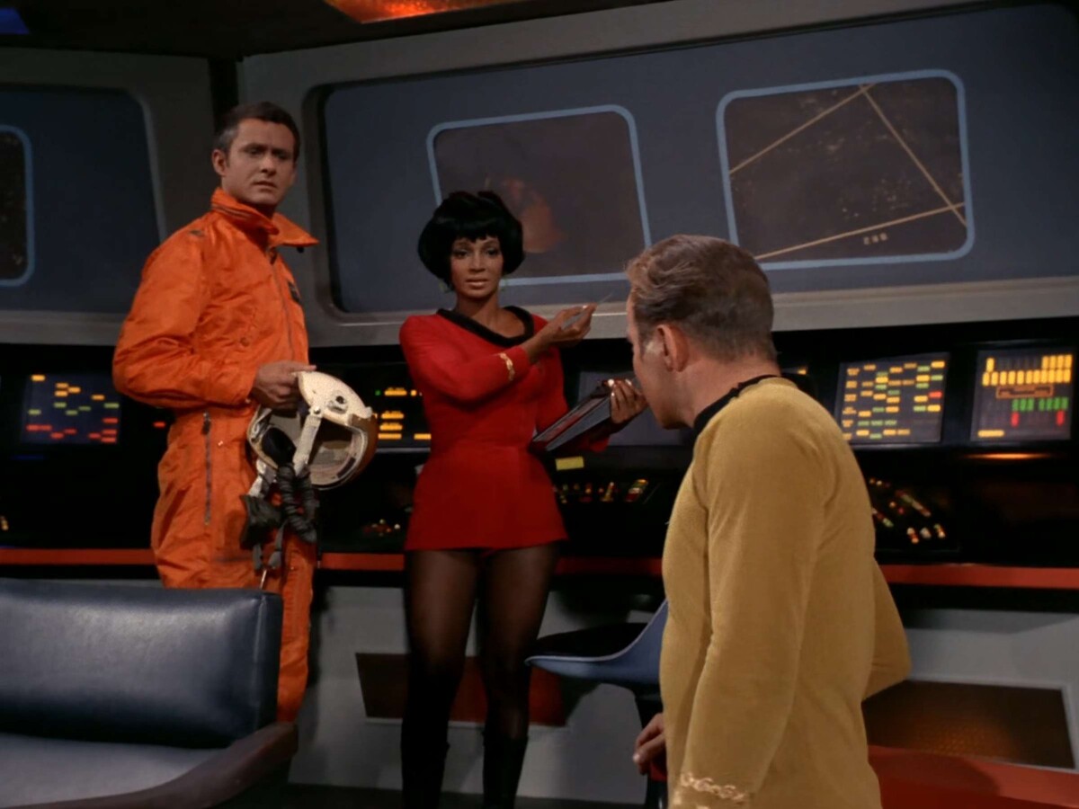 Rewatching Star Trek TOS: “Tomorrow Is Yesterday” – Mangoidiots
