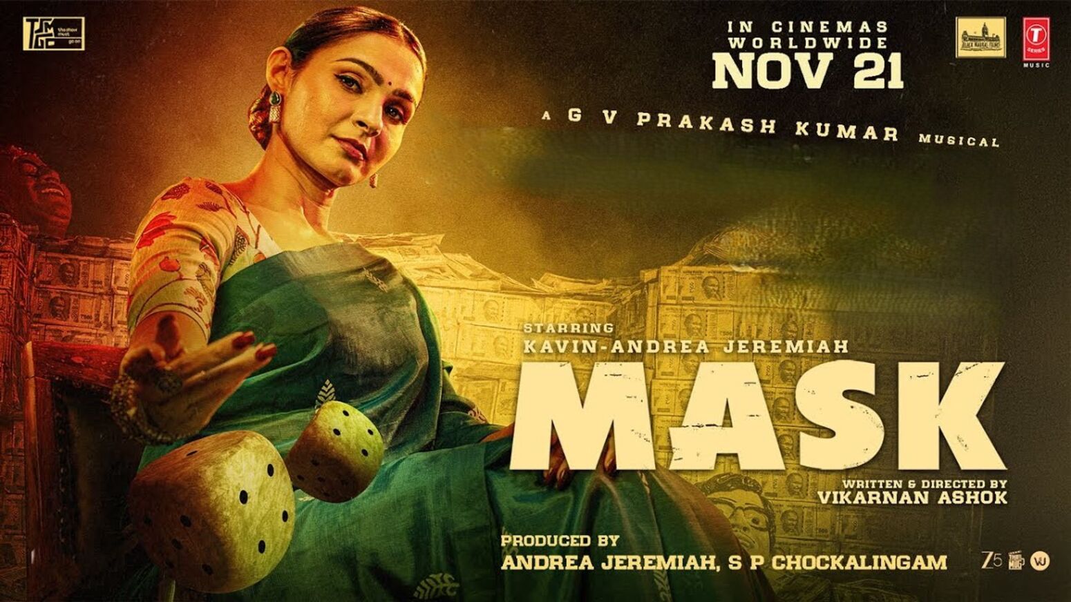 Mask (2025), Who stole it style with thin middle