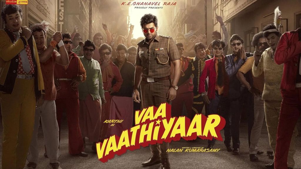 Vaa Vaathiyaar (2026), a strong idea falls flat